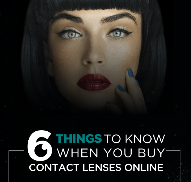 A Guide To Buying Contact Lenses Online – MesmerEyez