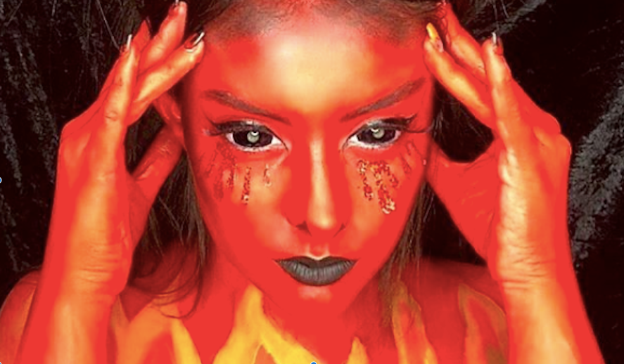 Try some devil contact lenses this Halloween! | Mesmereyez – MesmerEyez