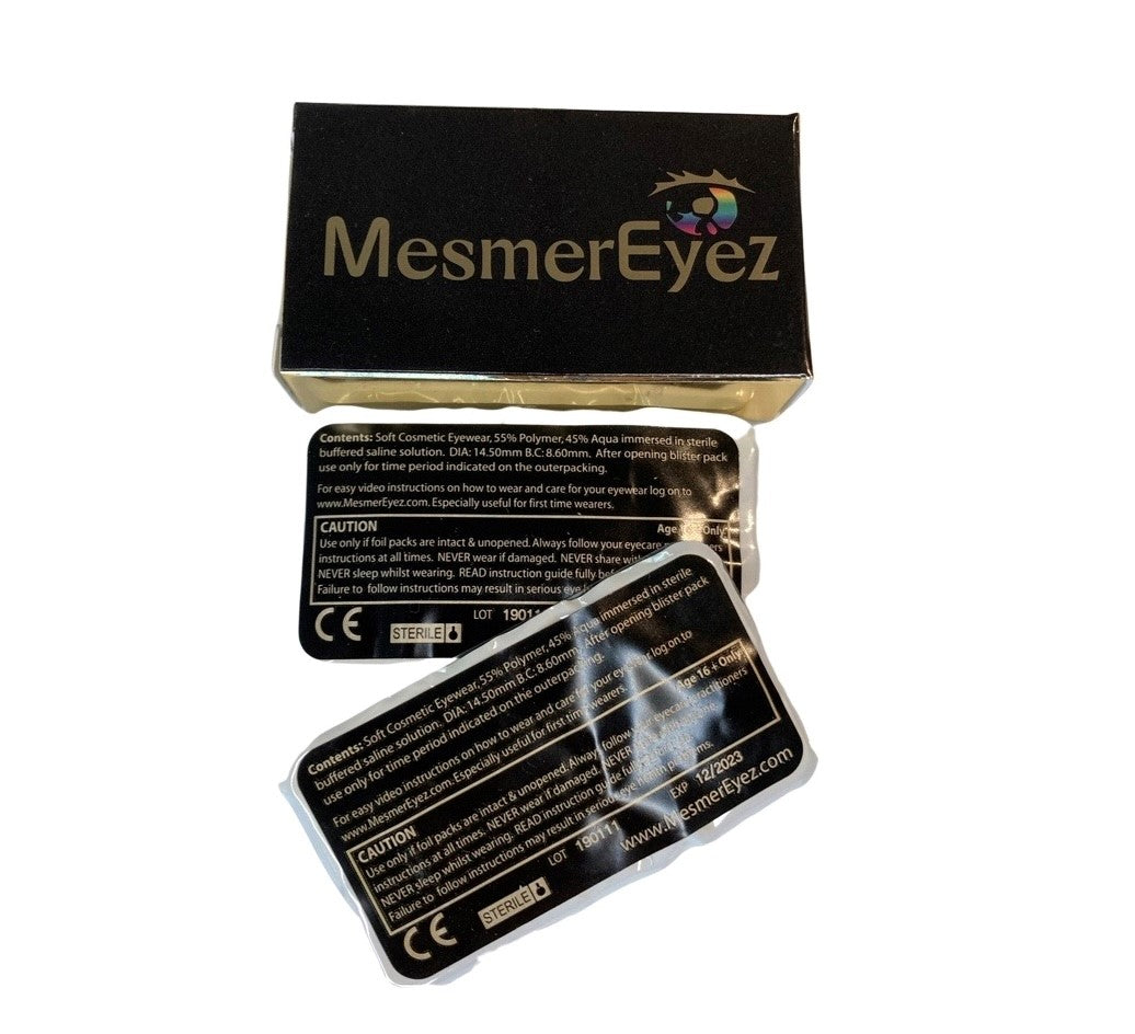 Alien Halloween Contact Lenses – MesmerEyez