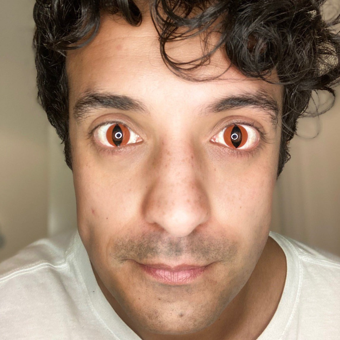 Devil Halloween Contact Lenses | MesmerEyez